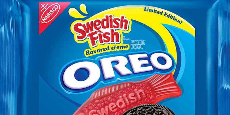 Oreo Debuts Swedish Fish-Flavored Cookie And It's Blasphemy