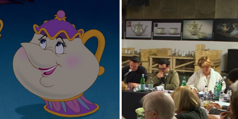 Mrs. Potts In The New 'Beauty And The Beast' Is Creepy