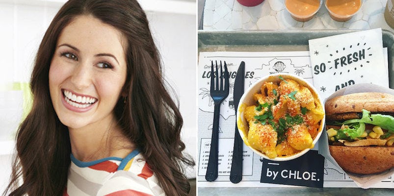 What A Vegan Chef Eats In A Week, According To The Founder Of By Chloe