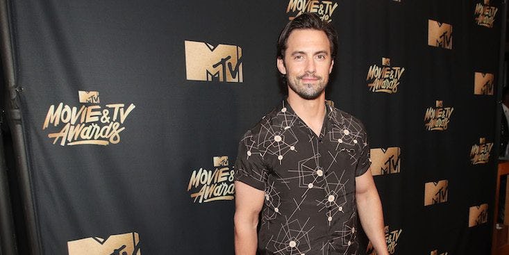 Milo Ventimiglia Is MTV Movie & TV Awards' True Star