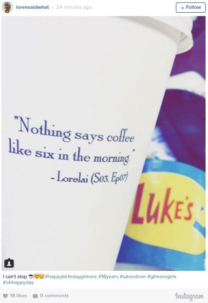 Luke's Diner From 'Gilmore Girls' Exists And The Photos Will Give You Life