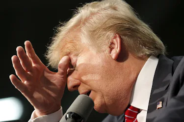 15 Photos Of Trump Looking Absolutely Miserable To Cheer You Up On A ...