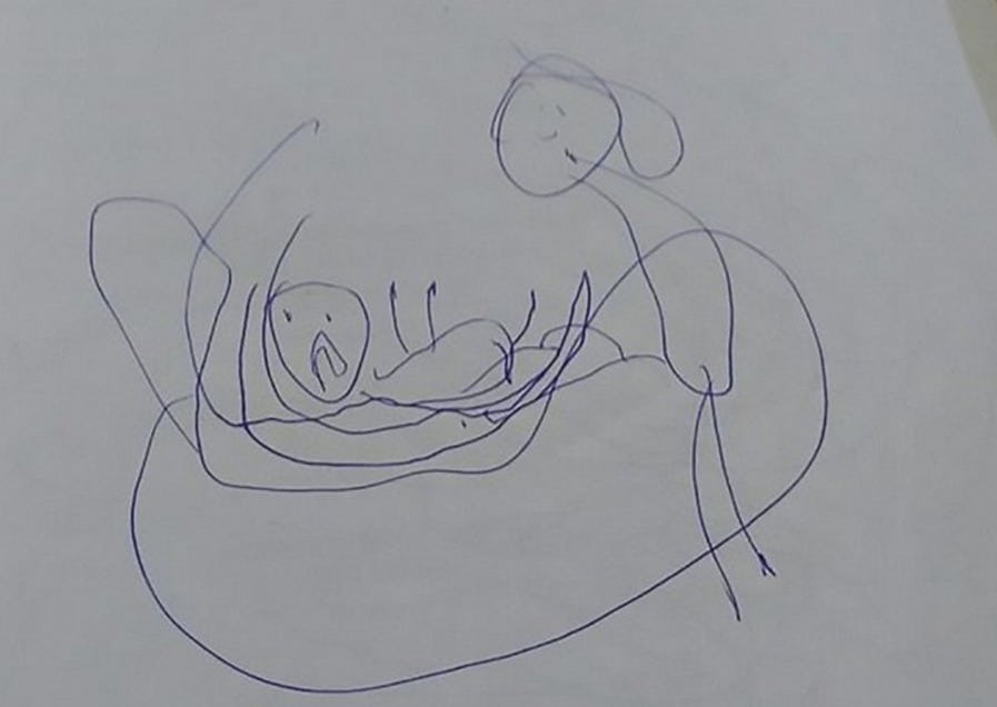 5-Year-Old's Disturbing Drawings Alert Parents To Priest's Alleged ...