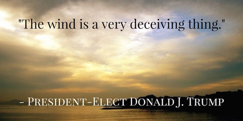 Donald Trump's New York Times Quotes As Inspiring Posters