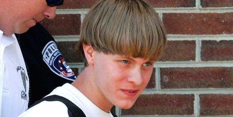 Dylann Roof Confesses To Killing 9 While Eating A Burger