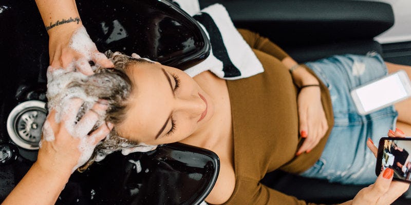 NoPoo Movement Means Shampoo-Free Forever