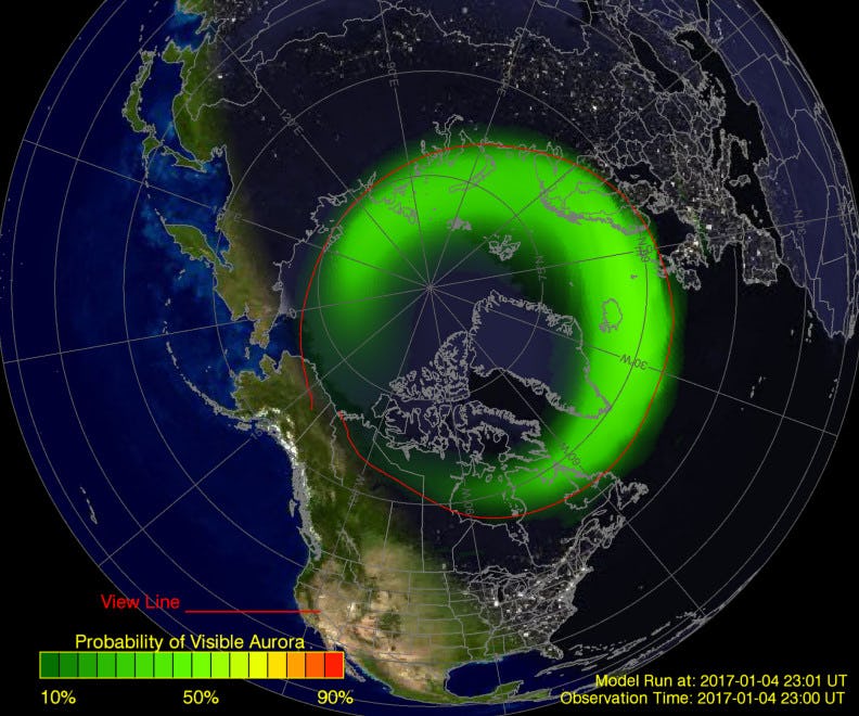 Here Is The Best Time To See The Northern Lights In America