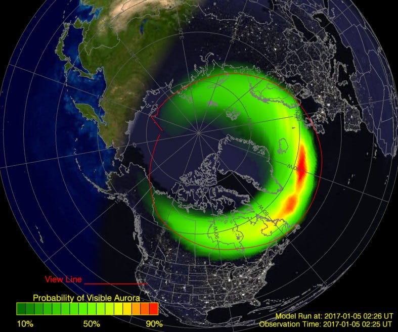Here Is The Best Time To See The Northern Lights In America