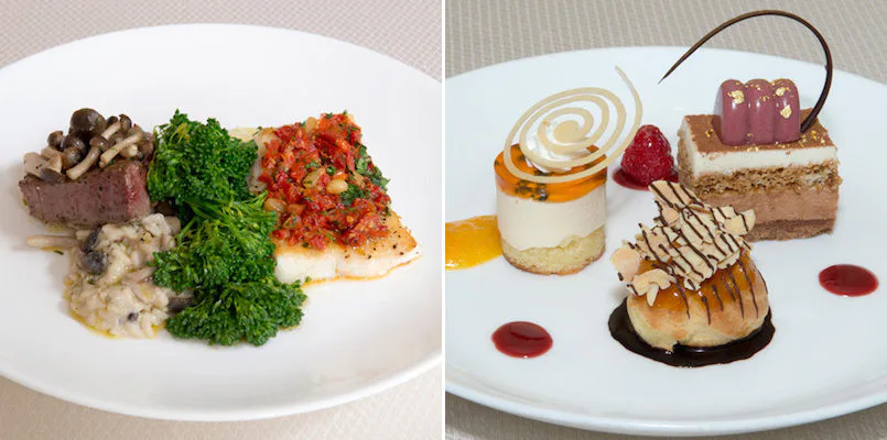 The 2017 Golden Globes Menu