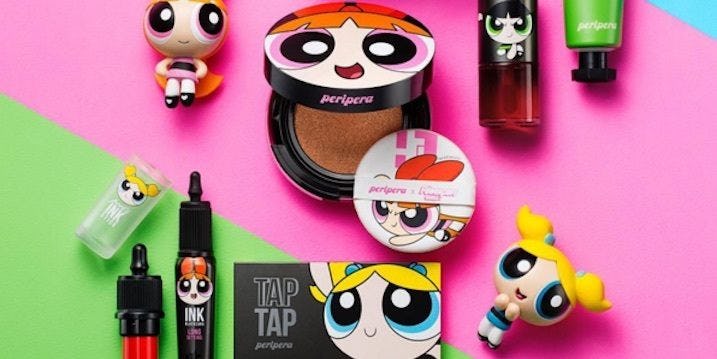 Powerpuff Girls Makeup Makes '90s Dreams Come True