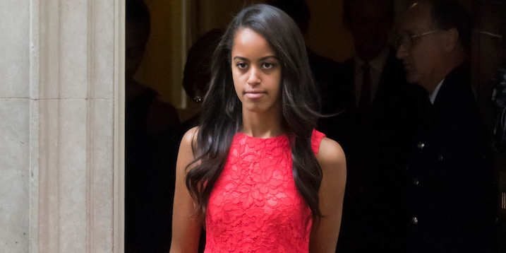 Pic Of Malia Obama At Sundance Internship Emerges