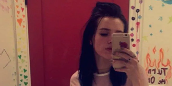Bella Thorne Gets A Nipple Piercing Like Kendall Jenner