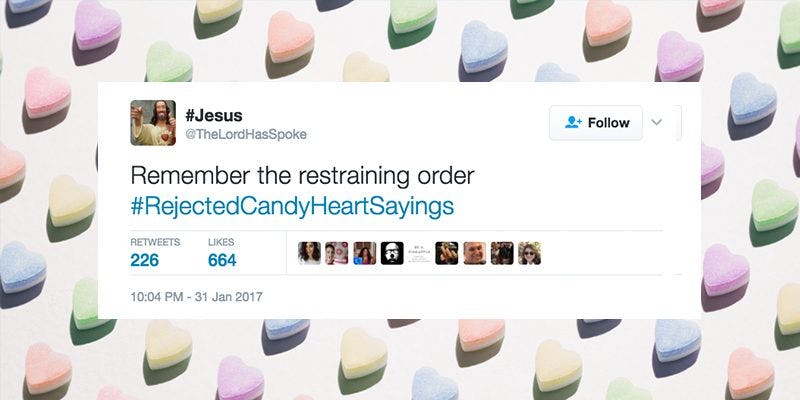 Funny Rejected Candy Heart Sayings Are Here For Valentine's Day