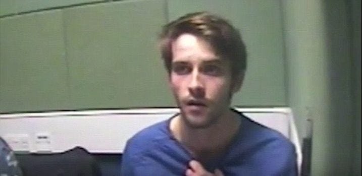 Man Who Beat GF To Death Confesses In Chilling Video