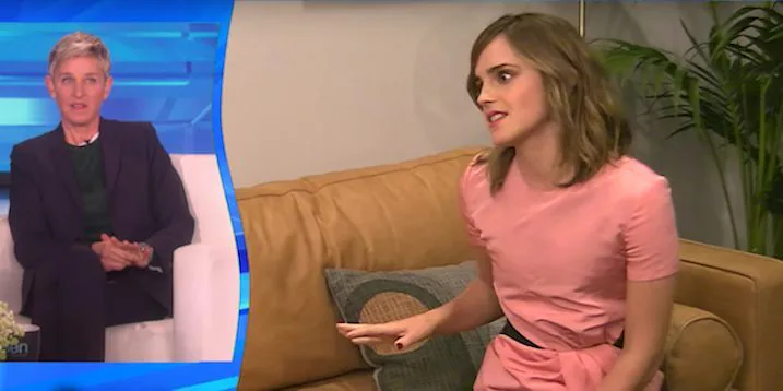 Emma Watson Interviews Nanny For Herself