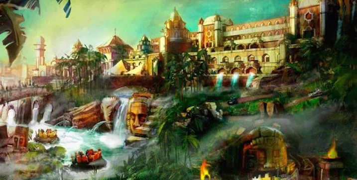 Paramount Pictures Is Building An Epic Theme Park