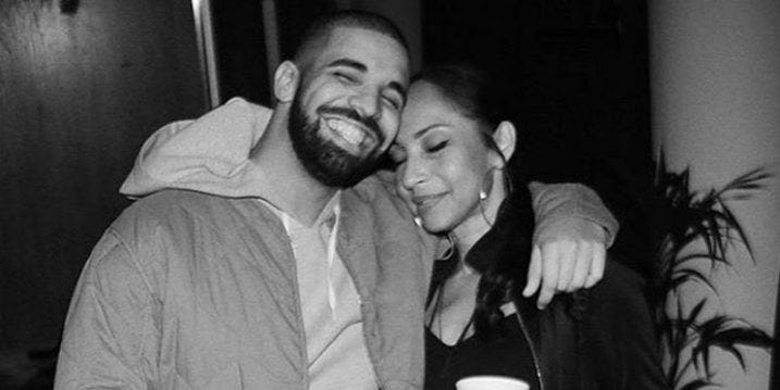 Drake Gets Back At JLo And A-Rod With Instagram Of Sade