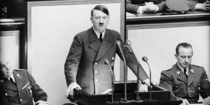 Former Nazi Rochus Misch Talks Adolf Hitler's Last Moments