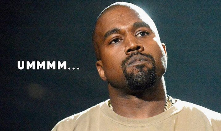 Twitter Trolls Kanye West Over His New Yeezy's '80s Look