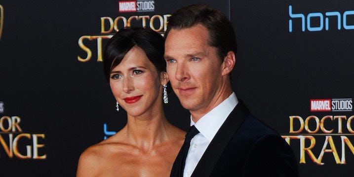 Benedict Cumberbatch And Wife Sophie Welcomed Baby Boy
