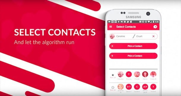CRUSHH App Tells You If Your Crush Likes You