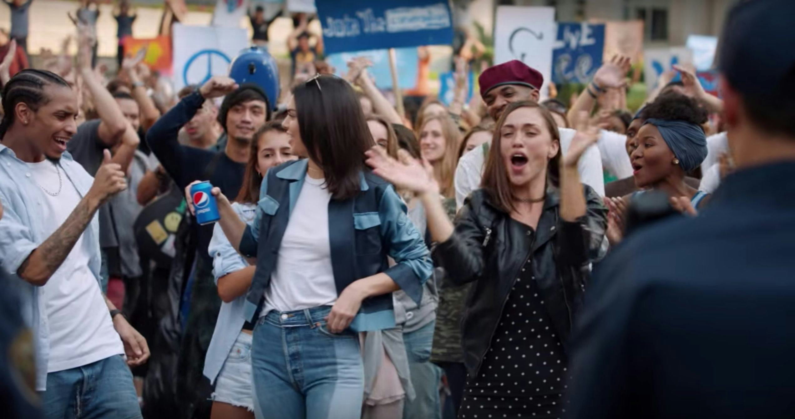 PEPSI AD CONTROVERSY