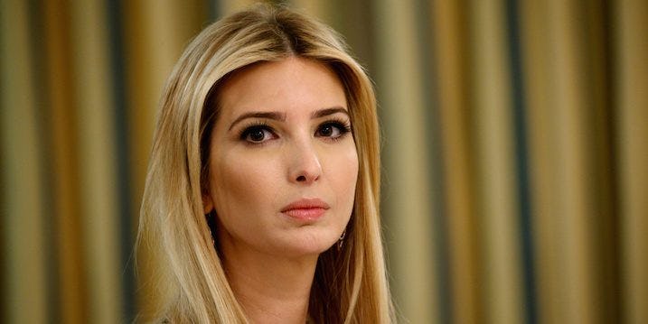 Ivanka Trump Changed Her Eye Color And You Missed It
