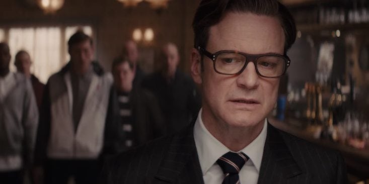 New 'Kingsman' Trailer Has Huge Detail About Colin Firth