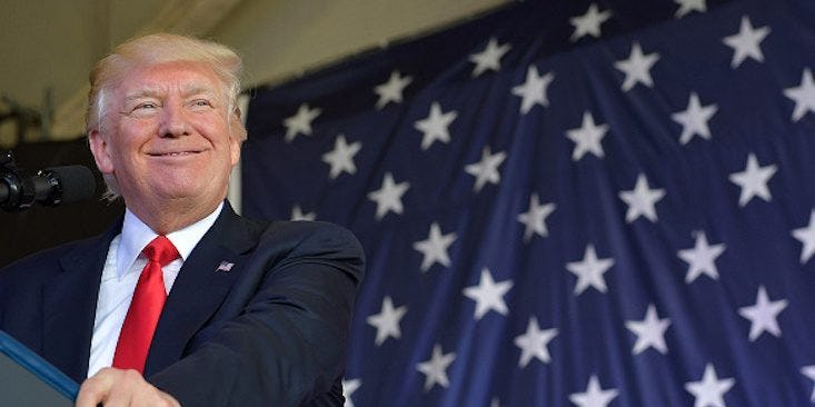 Donald Trump Writes Sincere Tweets For Memorial Day