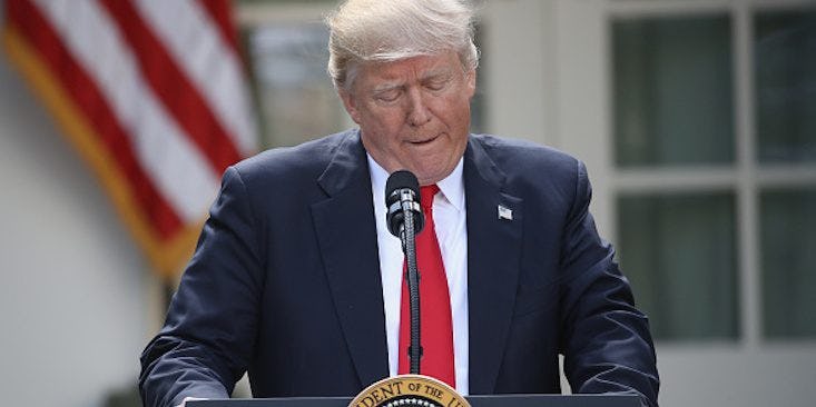 Trump Puts Britain Visit On Hold Over Protest Concern