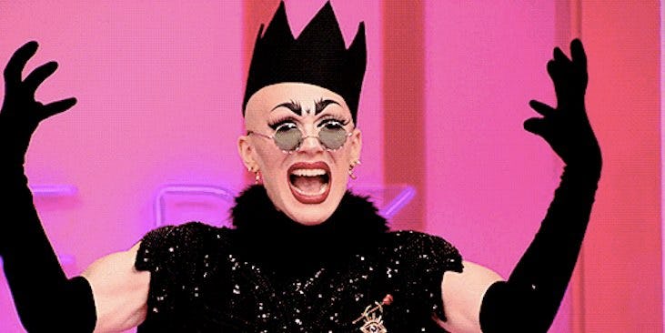 What Was Sasha Velour’s 'Drag Race' Lip Sync?
