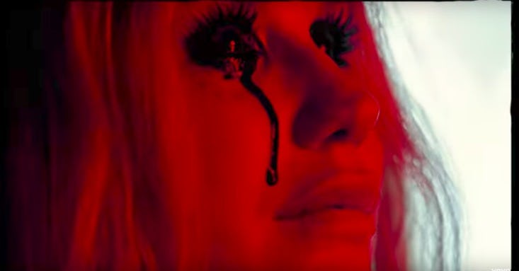 Best Moments From Kesha's "Praying" Music Video Will Take Your Breath Away