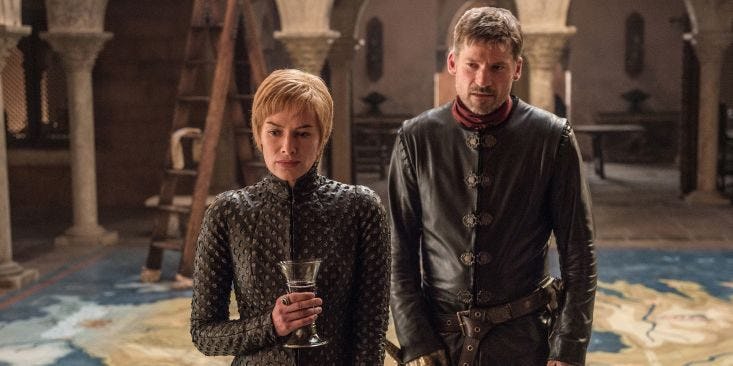 Euron Greyjoy Visits Cersei on 'Game of Thrones'