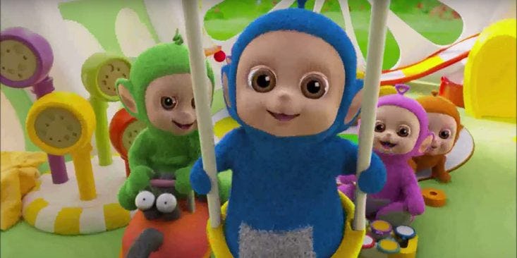 Teletubbies Have Babies Called Tiddlytubbies & Twitter Is Shook
