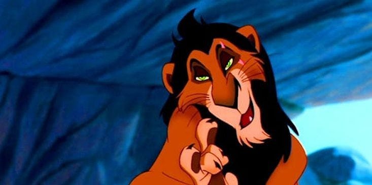 Scar From 'The Lion King' Is Being Resurrected By Disney, So Be Prepared