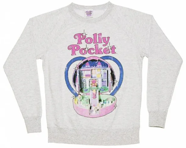 This Polly Pocket Clothing Collection By Truffle Shuffle Will Make '90s ...