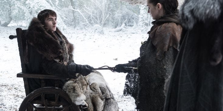 Will Bran Warg Into Viserion On 'Game Of Thrones'? Here's What We Know