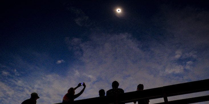 Photos Of Eclipse Shadows Are So Weird & Beautiful, & Twitter Is Going ...