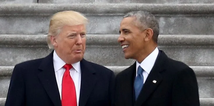 Barack Obama Left Donald Trump A Letter On Inauguration Day And It's So ...