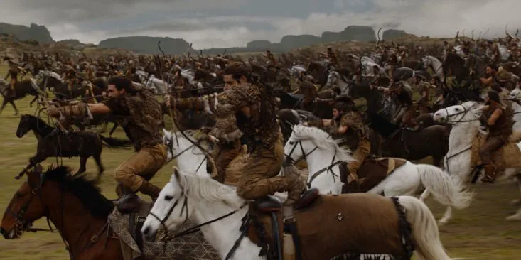 'Game Of Thrones' Season 8 Photo Of Dothraki Huts Give Us A Huge Clue ...