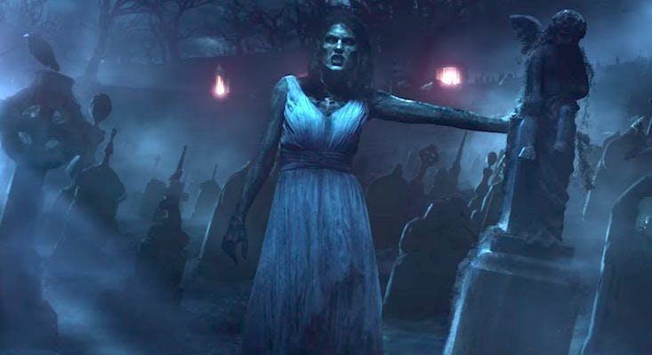 Video Of Taylor Swift's Zombie Transformation Is Great Halloween ...