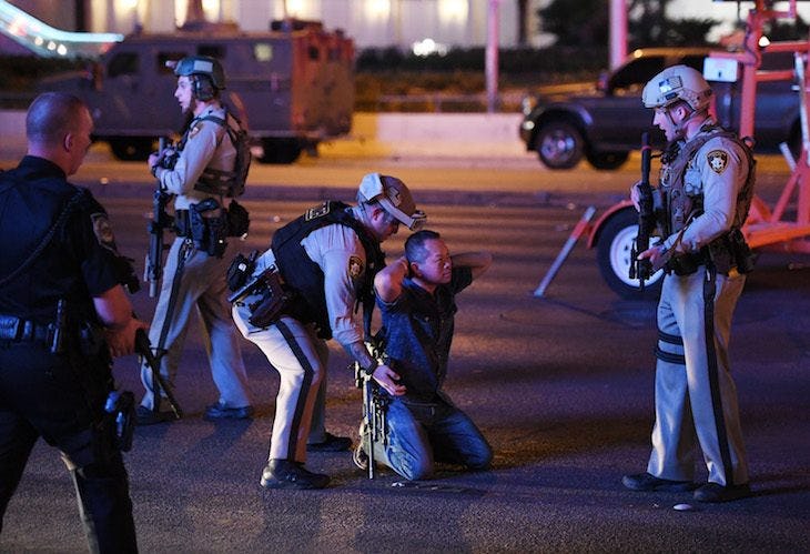 Photos Of Las Vegas Shooting Reveal A Horrific Scene