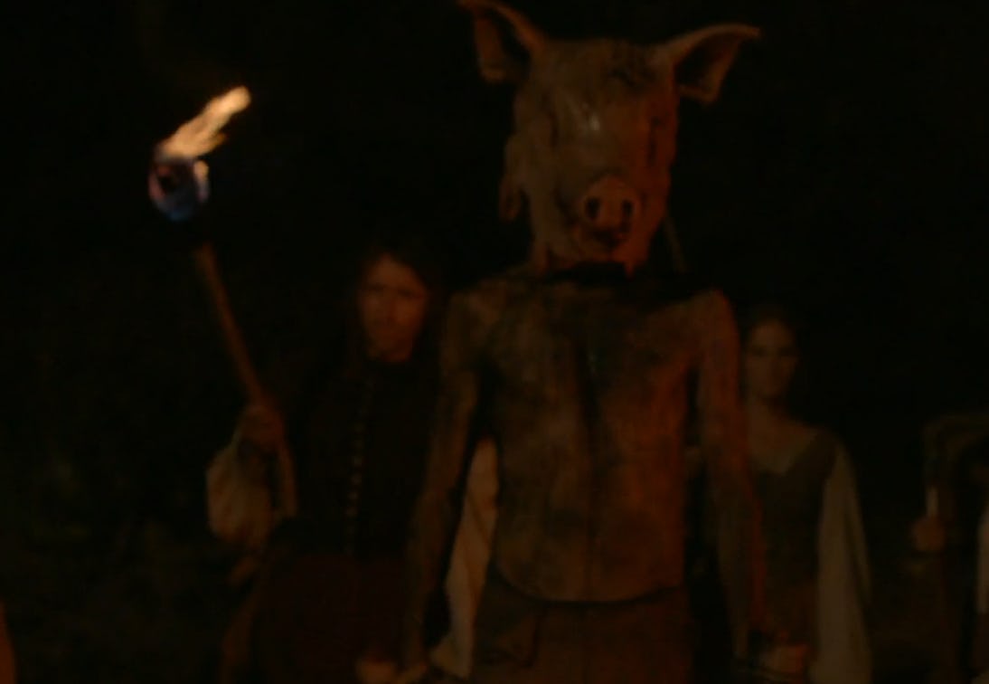 Who Plays The Pigman On ‘American Horror Story: Roanoke’? It Could Be A ...