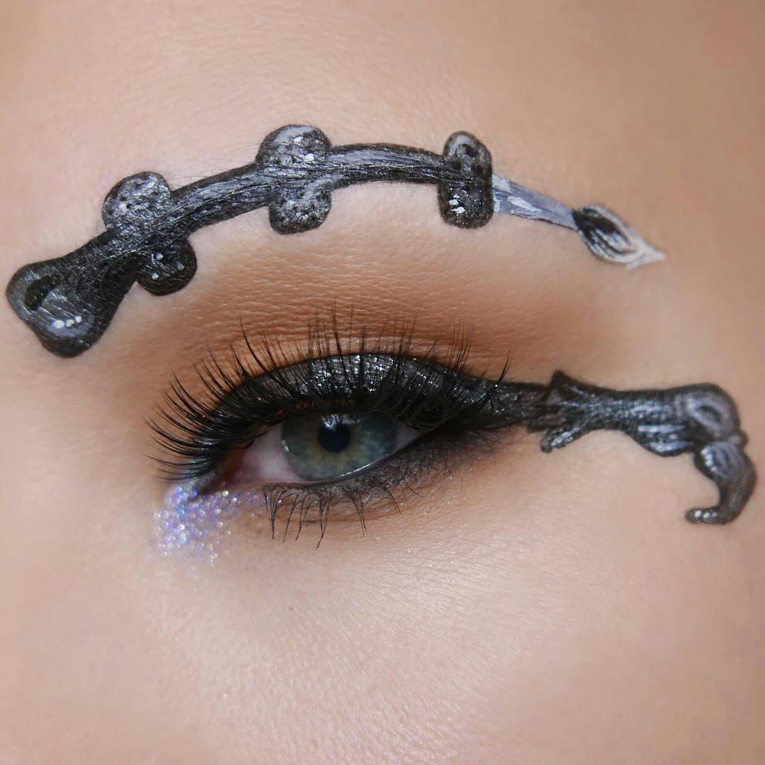 How To Get The Harry Potter-Inspired Wand Brush Eye Look If You Want To ...