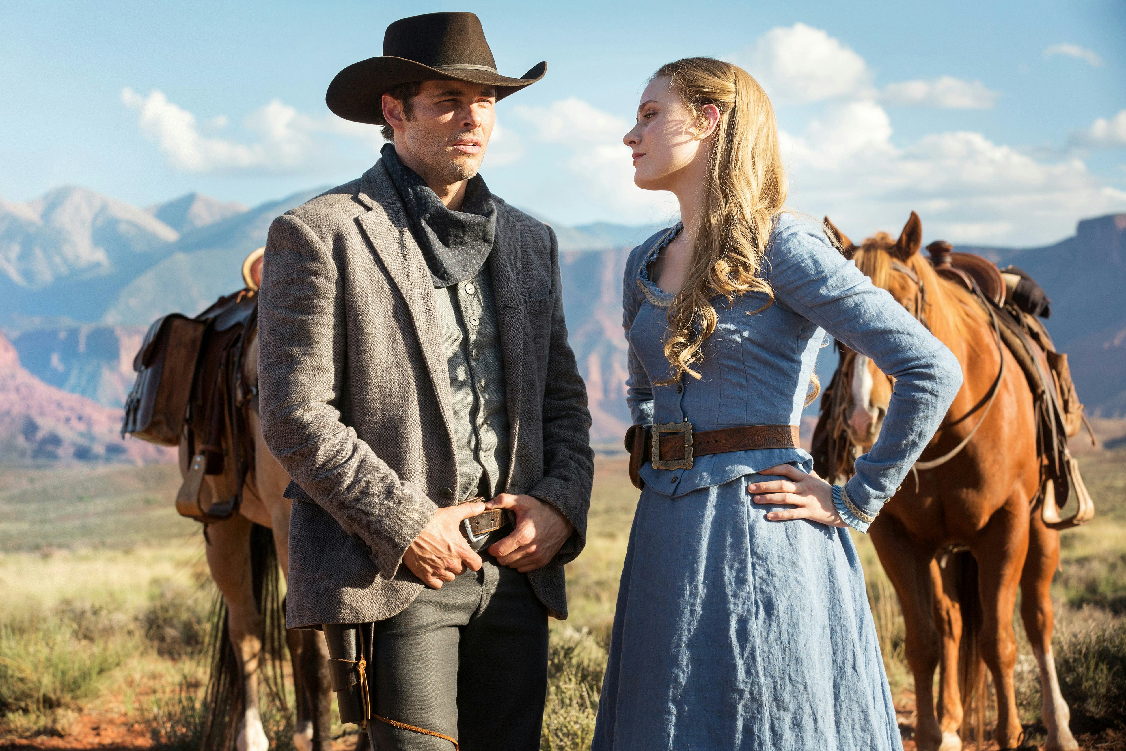 The 'Westworld' Cast Is Huge & Filled With Talented, Well-Known Stars