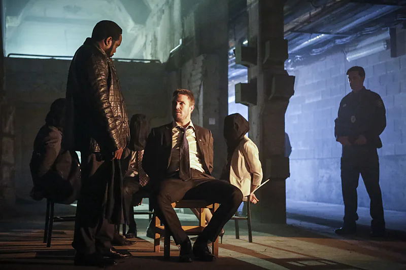 8 DC Comics Villains Tobias Church Could Become On 'Arrow' As Season 5 ...