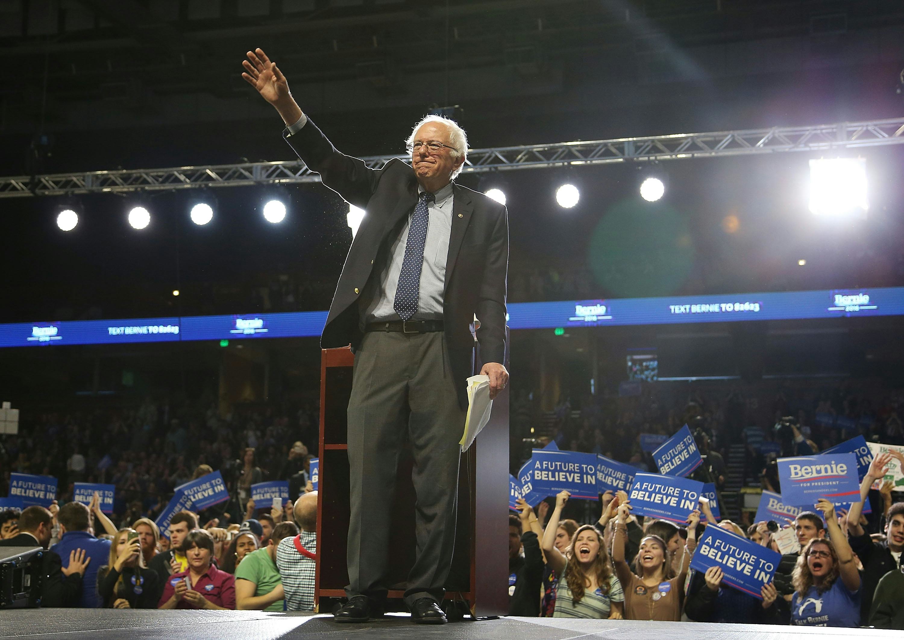 Who Is Eli Sanders, Bernie Sanders' Dad? He Had A Hard Life, But Raised ...