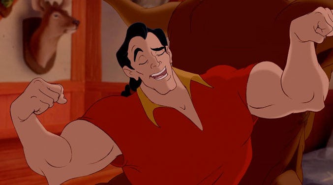 The New Photo Of Gaston From The Live-Action 'Beauty And The Beast ...