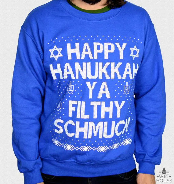 11 Hanukkah Sweaters To Wear During The Jewish Festival Of Lights