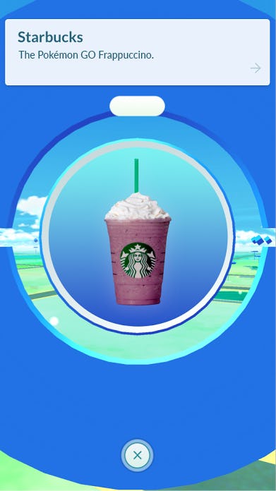 There's A "Pokemon Go" Frappuccino At Starbucks Now & It's The Sweet ...